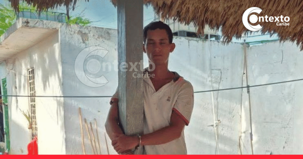 Asesinó a su padre mientras bebían licor y fue capturado en La Loma